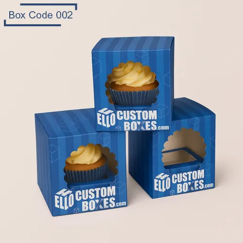 Custom Cupcake Boxes | Premium Bakery Packaging