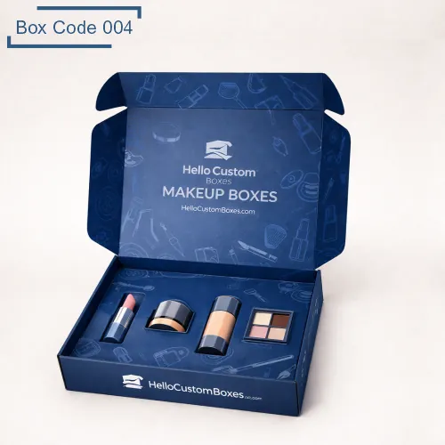 Custom Makeup Boxes | Premium Cosmetic Packaging