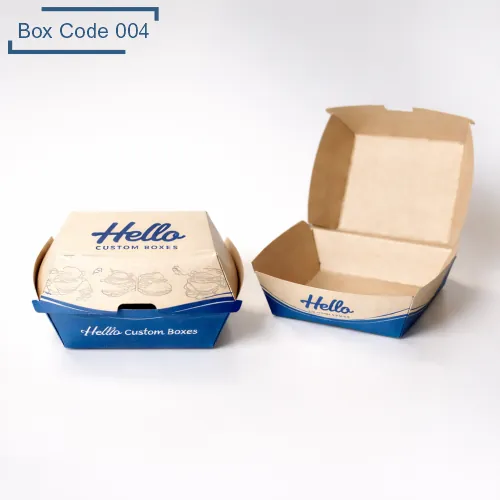 Custom Burger Boxes – Packaging, Wholesale & Premium