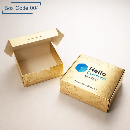 Custom Gold Foil Boxes | Premium Foil Packaging