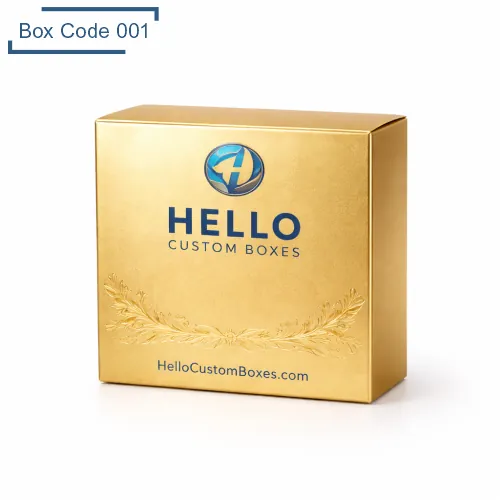 Custom Gold Foil Boxes | Premium Foil Packaging