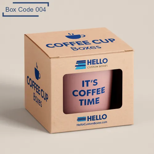 Custom Coffee Cup Boxes | Durable & Branded Packaging