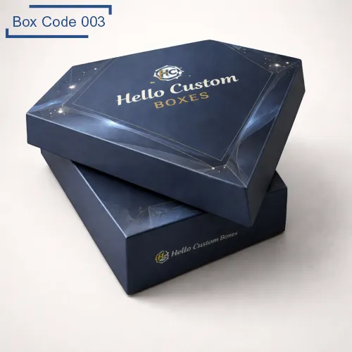 Diamond Shaped Boxes | Custom Angled Packaging