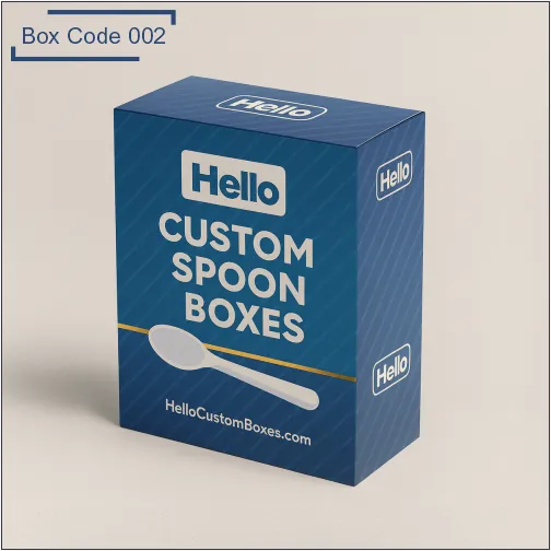 Custom Spoon Boxes | Hello Custom Boxes