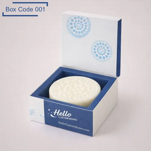 Custom Square Soap Boxes for Handmade & Retail Brands